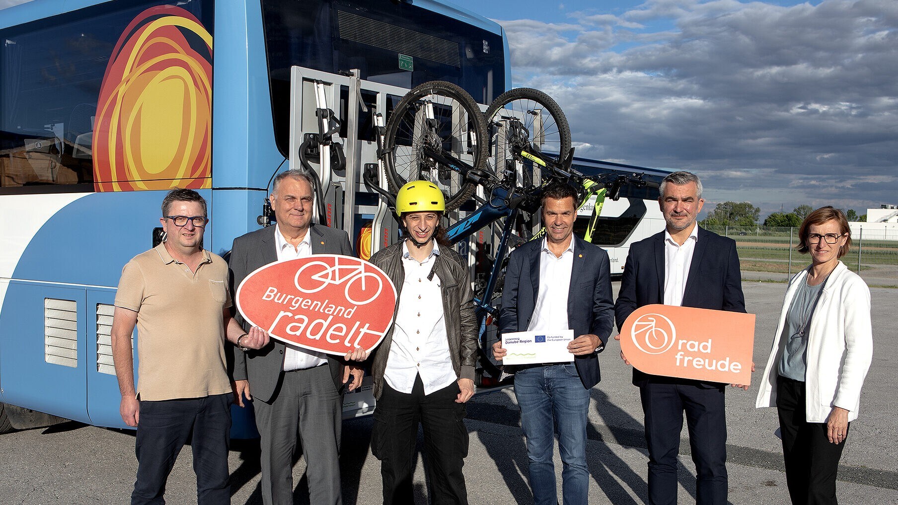 Von Graz bis Oberwart - Ausflügler mit Fahrrad ab sofort im Bus ...