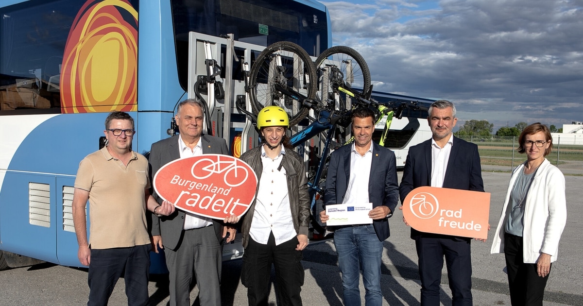 Von Graz bis Oberwart - Ausflügler mit Fahrrad ab sofort im Bus ...