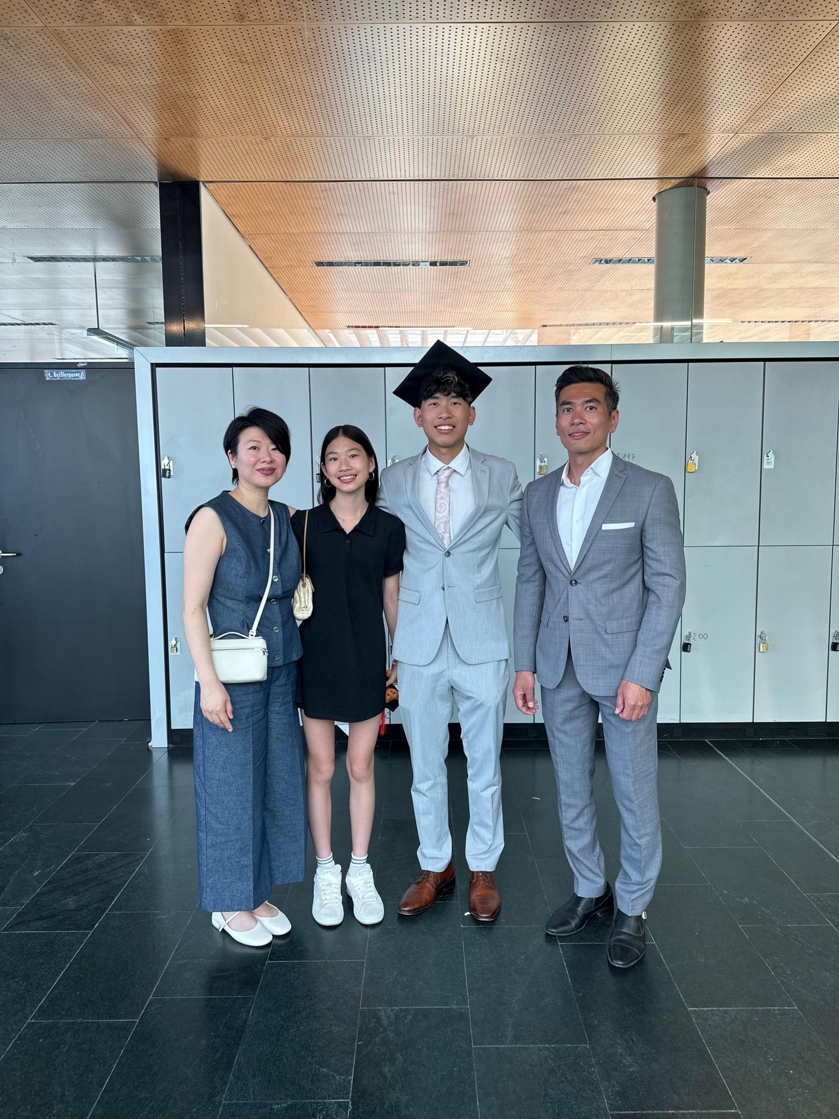 Badminton-Ass Cheng - Mit Matura im Auto Richtung Heeressport | krone.at