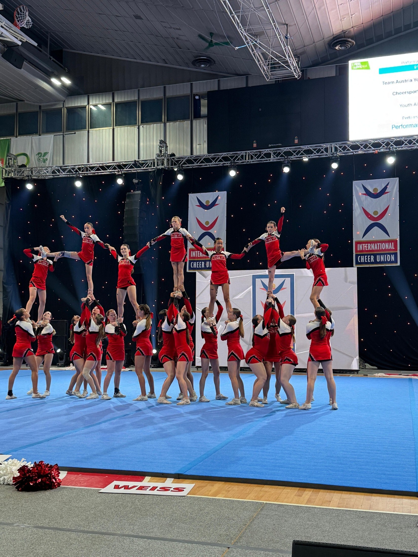 Cheerleading-Talent: - Selbstbewusste Ansage: „Ich werde Weltmeisterin ...