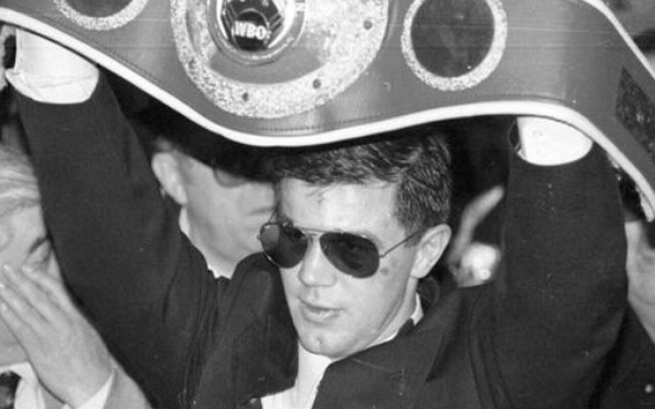 1997 WBO-Weltmeister - Boxwelt trauert um ehemaligen Champion Löwe (56 ...