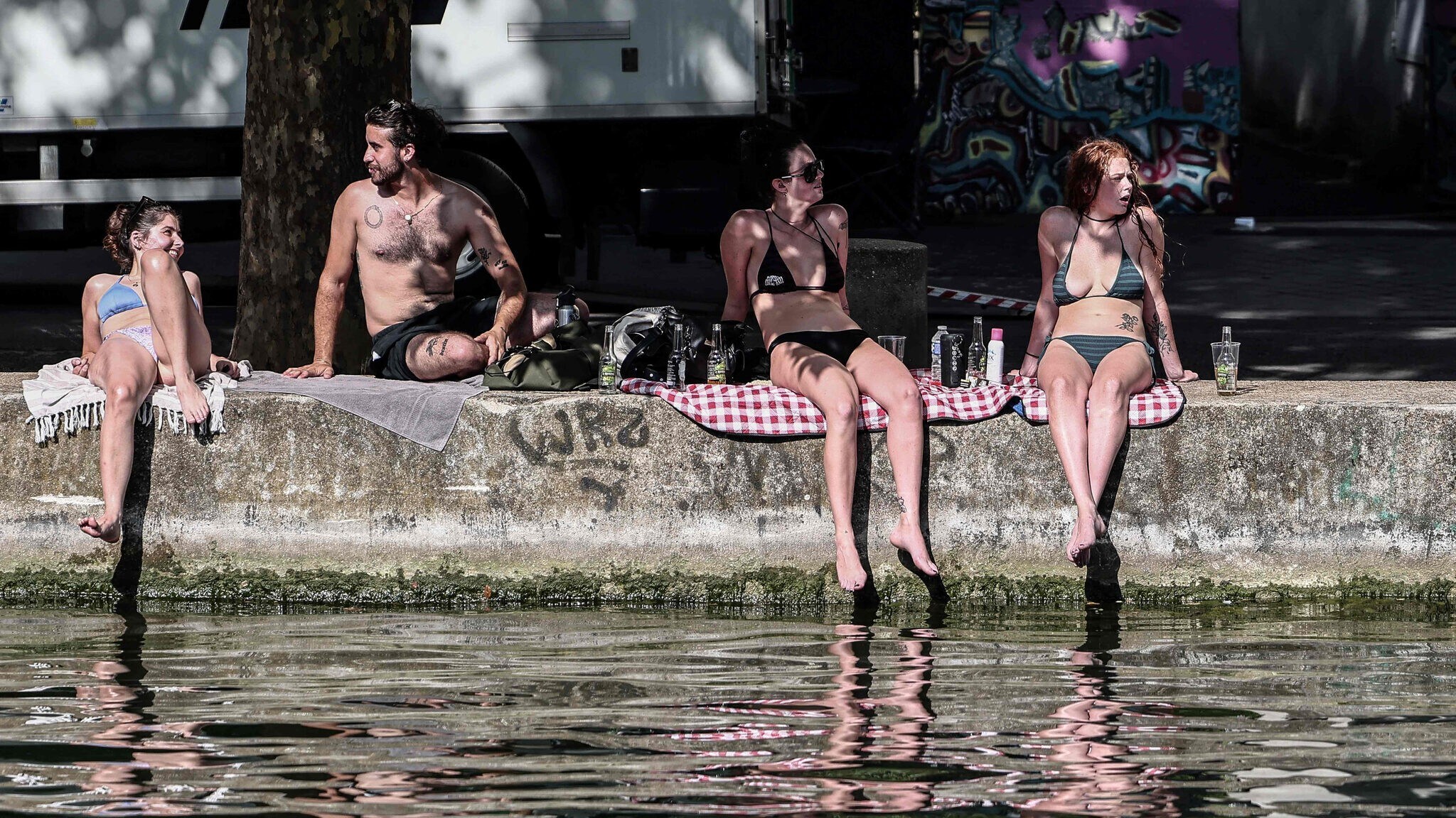 Kreislauf versagt - Hitzewelle forderte bereits mehrere Todesopfer | krone.at