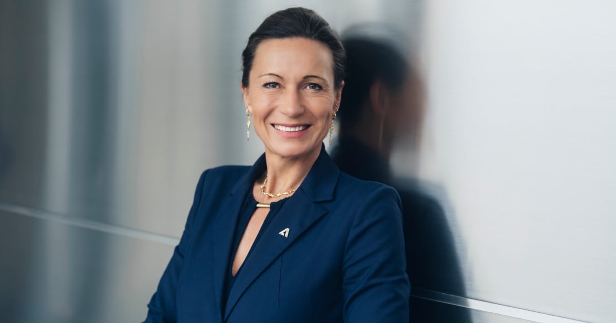 Andritz-CFO Hellwing: - „Mein Mann und ich haben die Rollen umgedreht ...