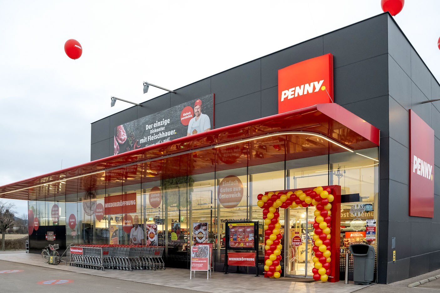 Frisch, modern & näher - PENNY eröffnet zehn Filialen neu | krone.at