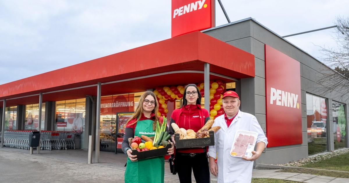 Frisch, modern & näher - PENNY eröffnet zehn Filialen neu | krone.at