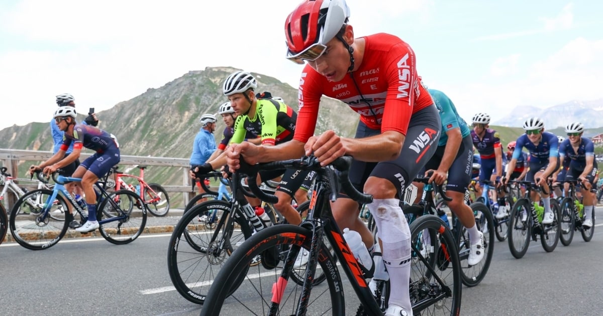 Österreich-Rundfahrt - „Unsere Sportler essen rund 50 Riegel pro Tag ...