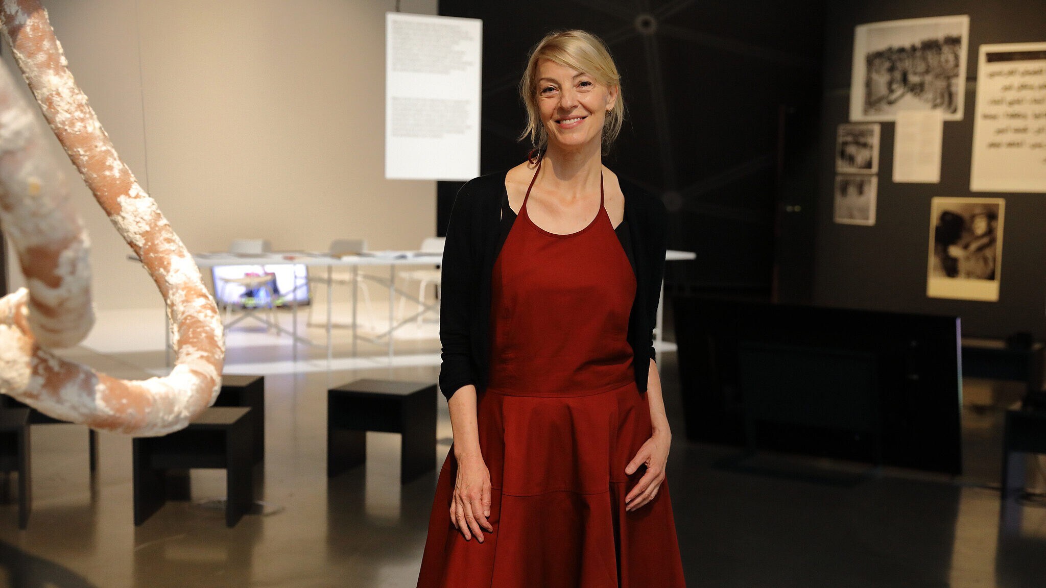 Kunsthaus Graz - Milica Tomic: Die Kunst der kollektiven Recherche ...