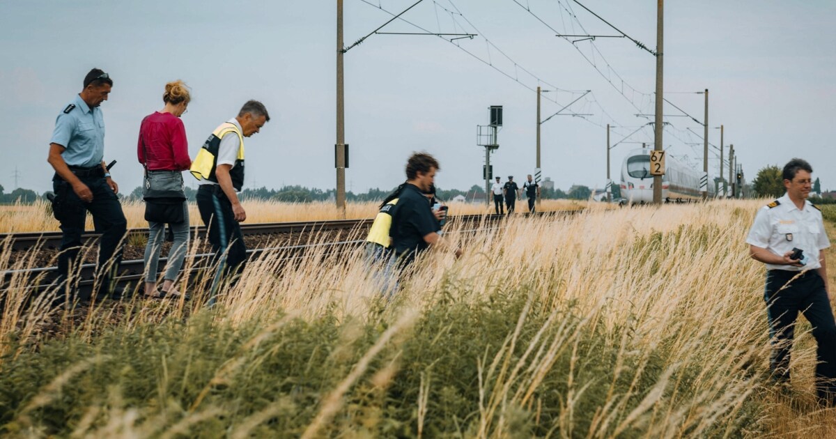 Motiv noch unklar - ICE-Angreifer (20) hatte Betäubungsmittel im Blut ...