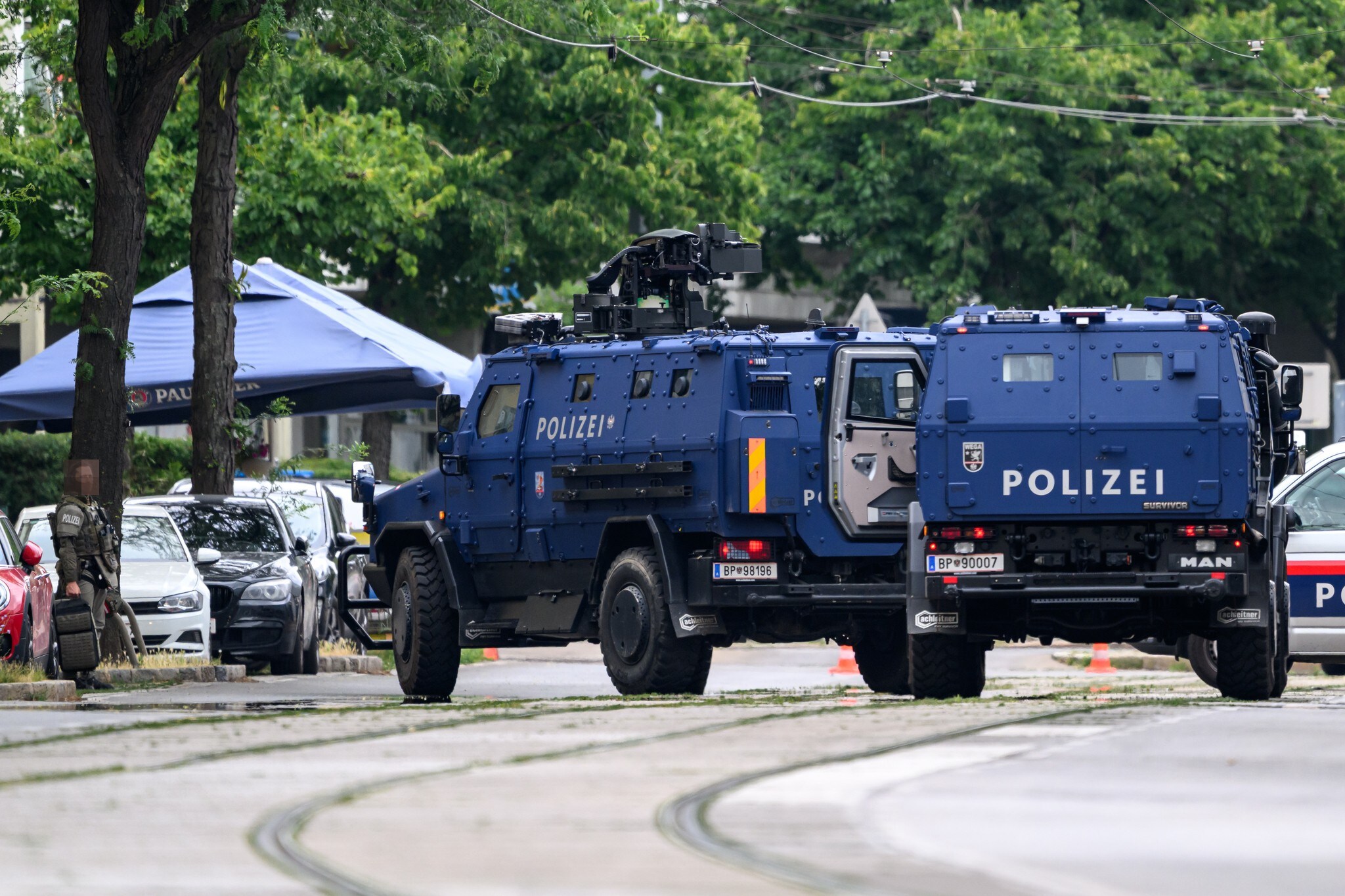 Verdächtiger spricht - Schuss auf Wiener Bim: War eine „depperte Aktion ...