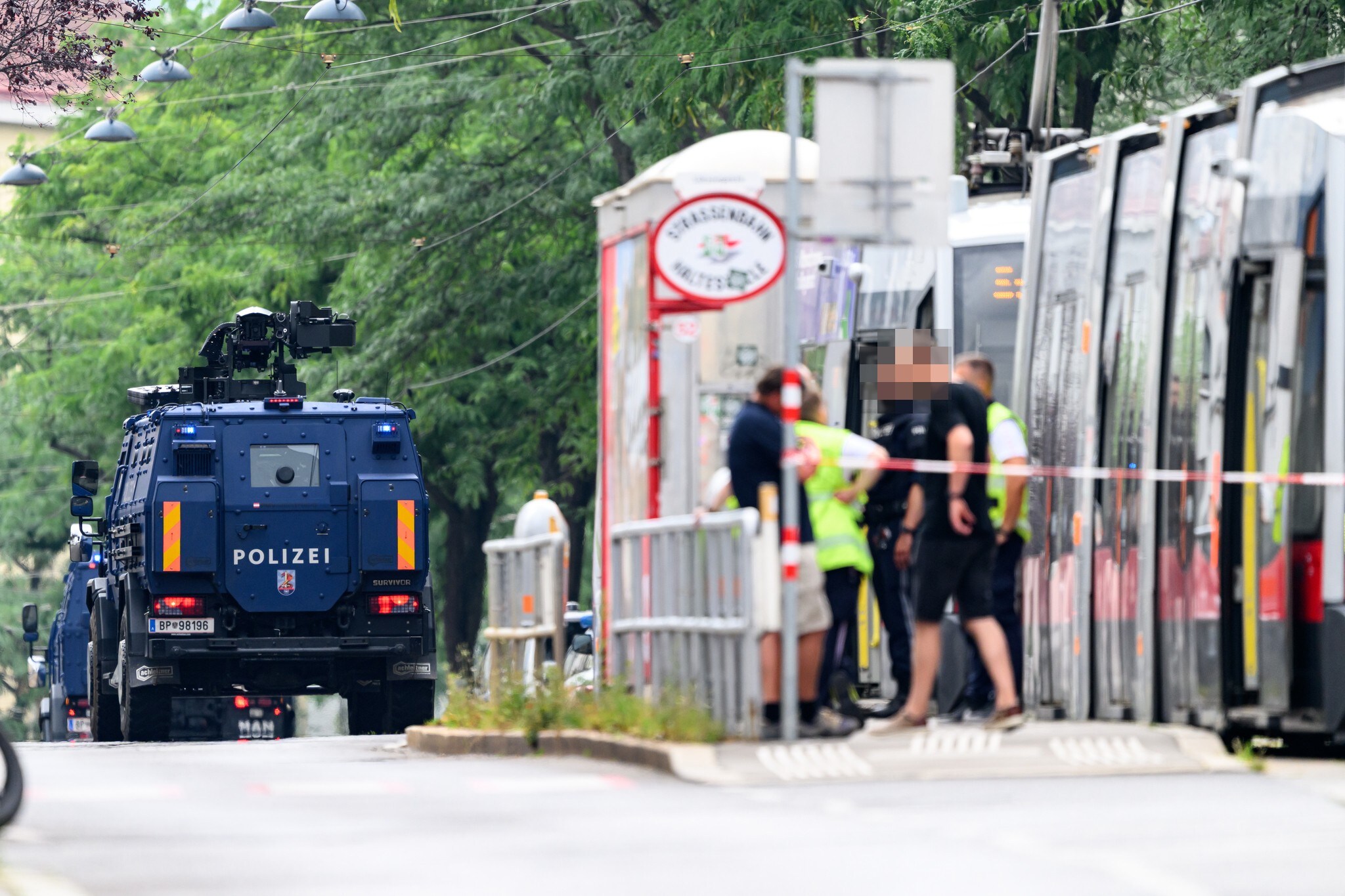 Verdächtiger spricht - Schuss auf Wiener Bim: War eine „depperte Aktion ...