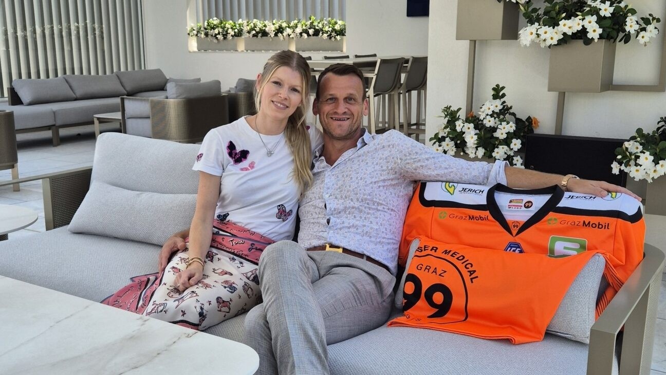 Nadal und Klopp grüßen - Daheim bei den Jerichs: Diese Familie hat viele PS | krone.at