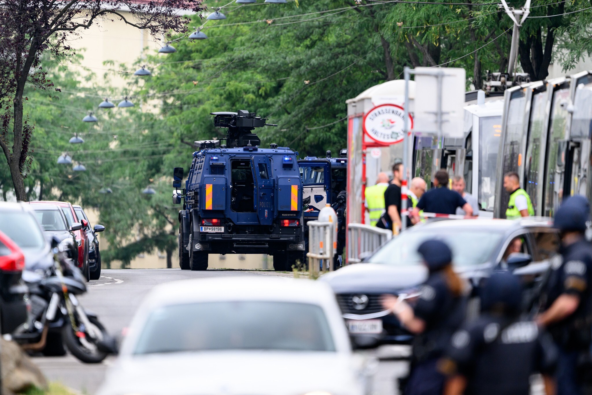 Verdächtiger spricht - Schuss auf Wiener Bim: War eine „depperte Aktion ...