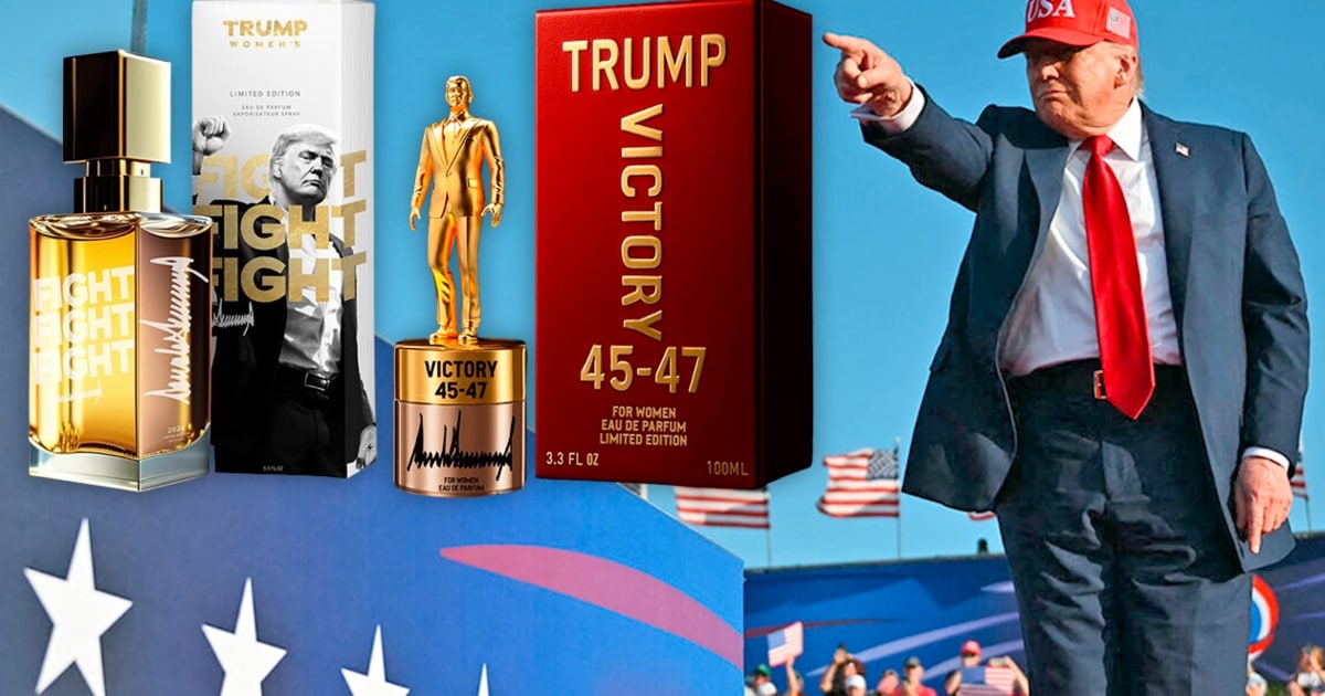Eigener Online-Shop - „Sieg“: Donald Trump verkauft Parfum um 250 ...