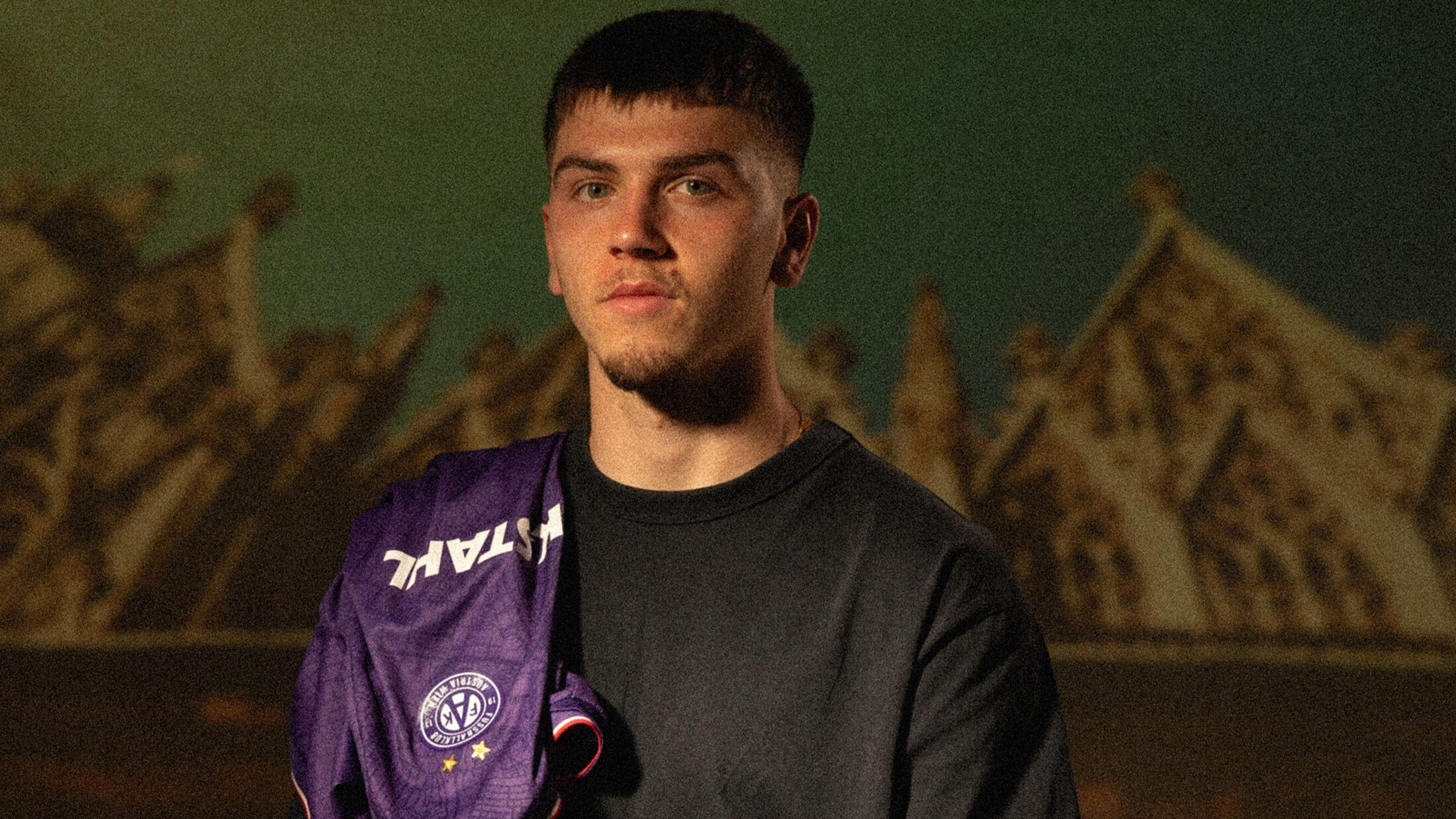 Neuzugang mit Ansage - Austrias Stürmer Botic: „Qualität für ganz oben ...