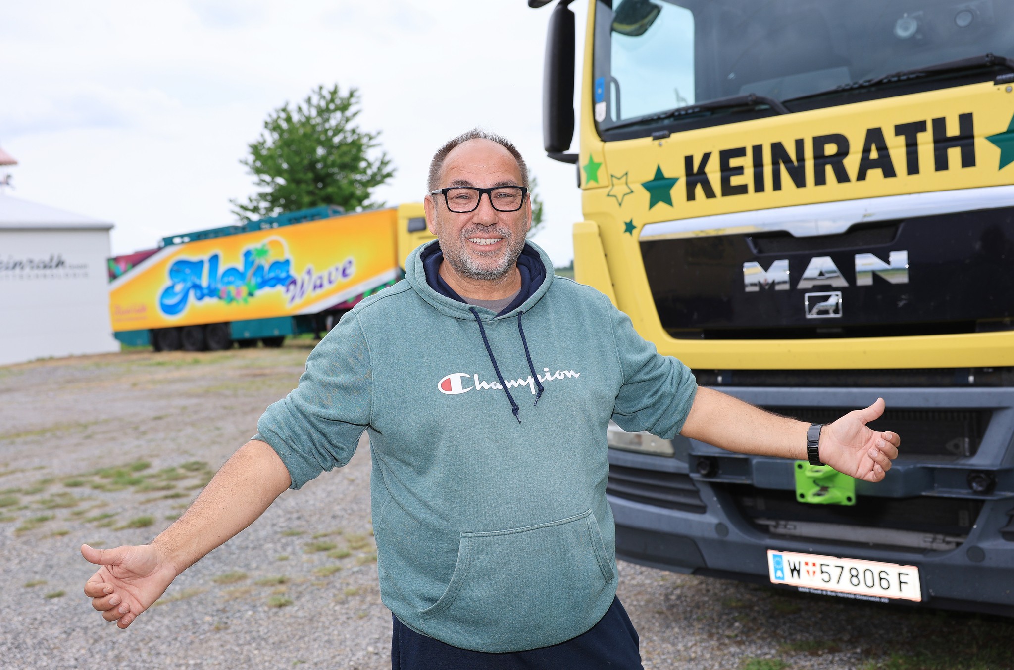 Freude bereiten - Familie Keinrath: „Die Kirtage sind unser Leben“ | krone.at