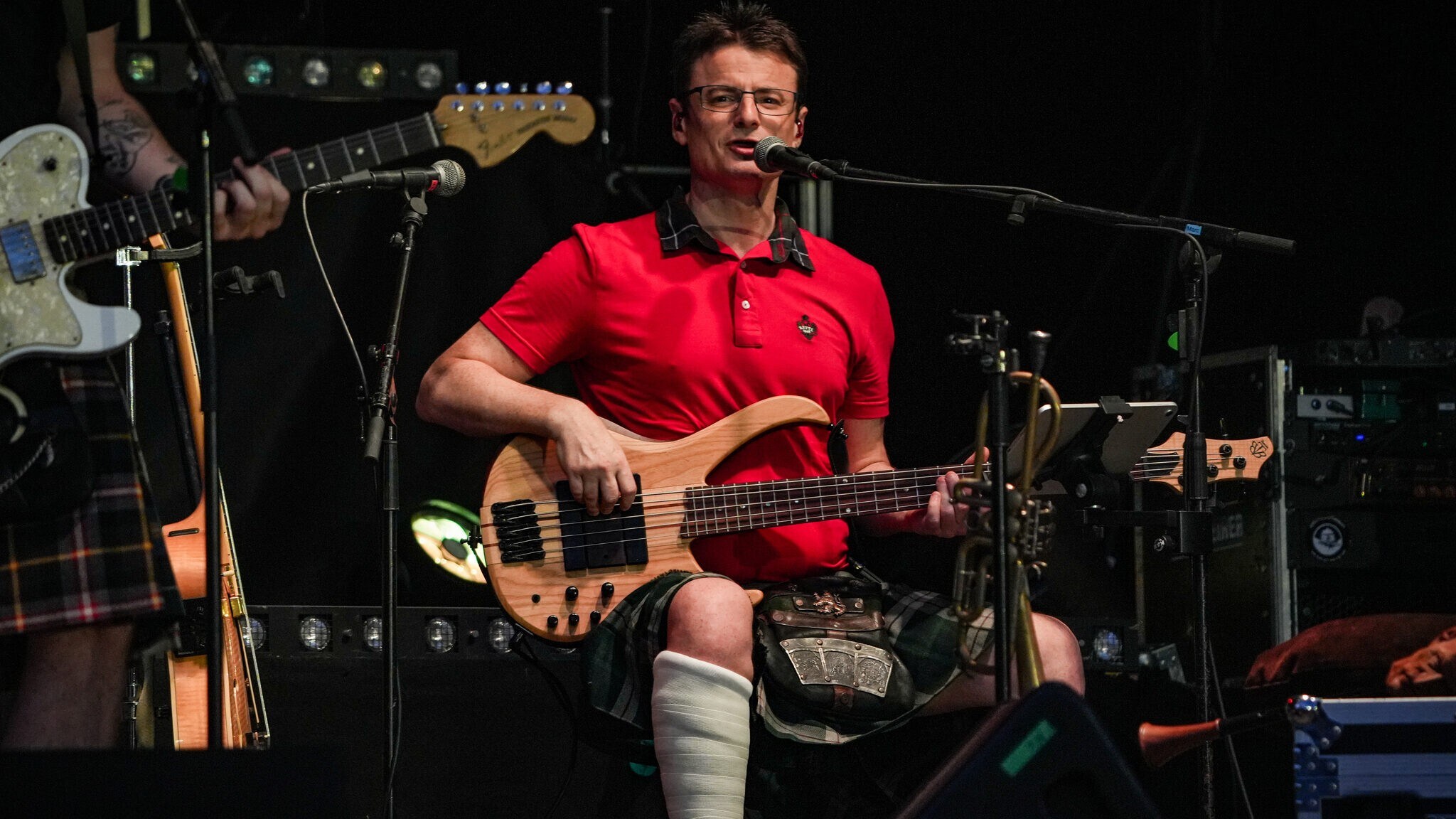 In der Südsteiermark - Sie erraten nie, wie dieser Musiker zur Bühne ...