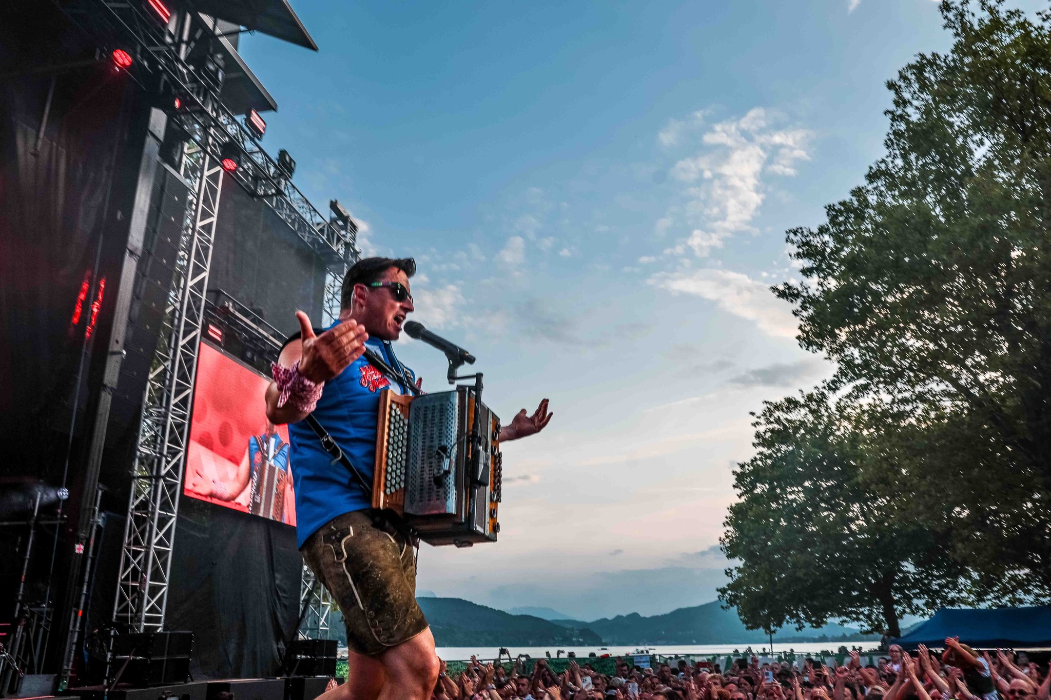 Ostbucht-Konzerte 2026 - Bereits fix: Gabalier-Spektakel am Wörthersee ...