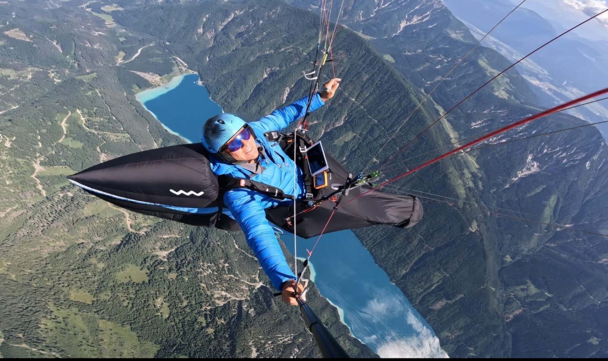 Die Welt von oben - Mit dem Gleitschirm die Landschaft erforschen ...