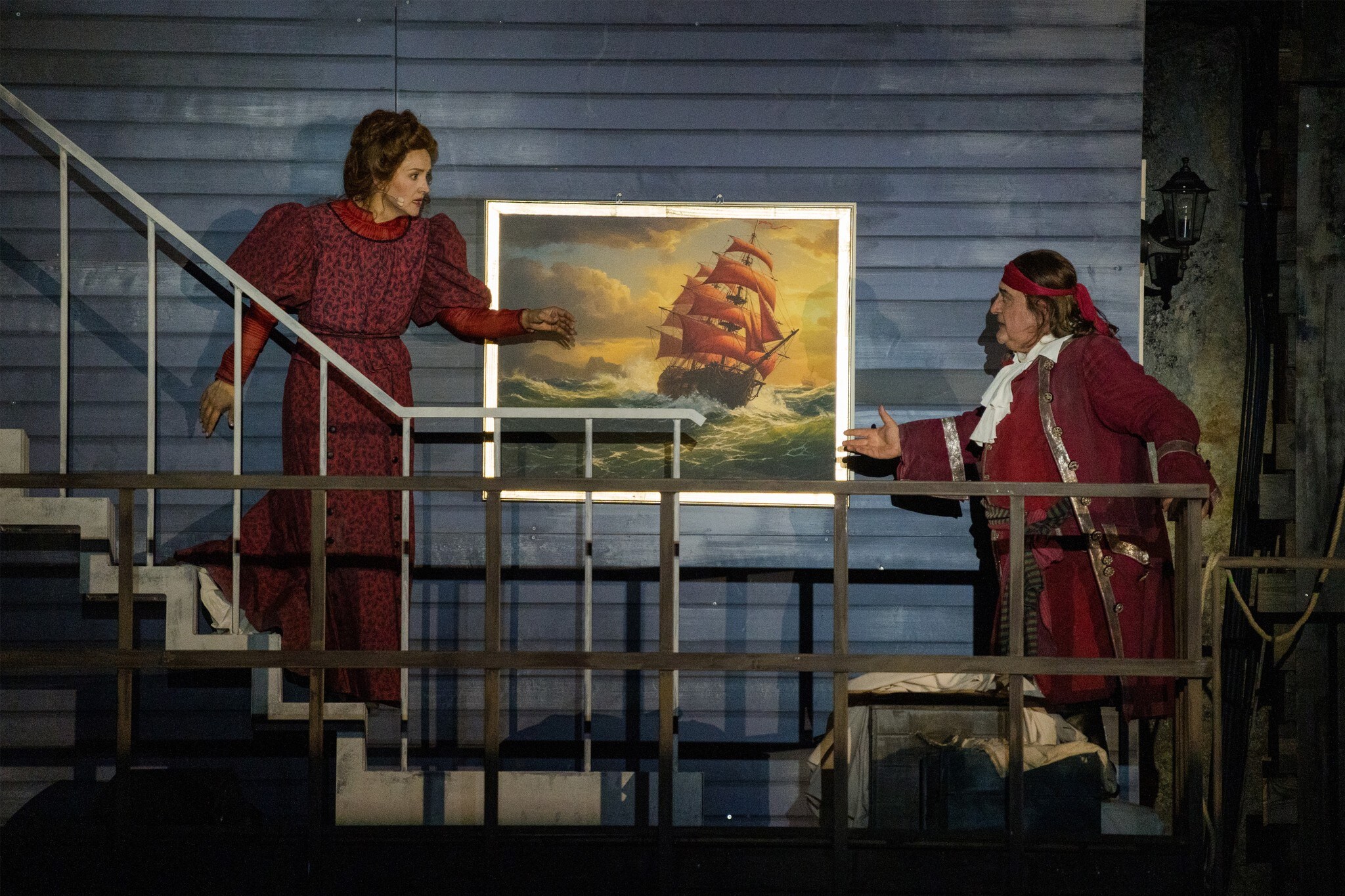 „Fliegender Holländer“ - Stürmisches Wellenbad im Opern-Steinbruch ...