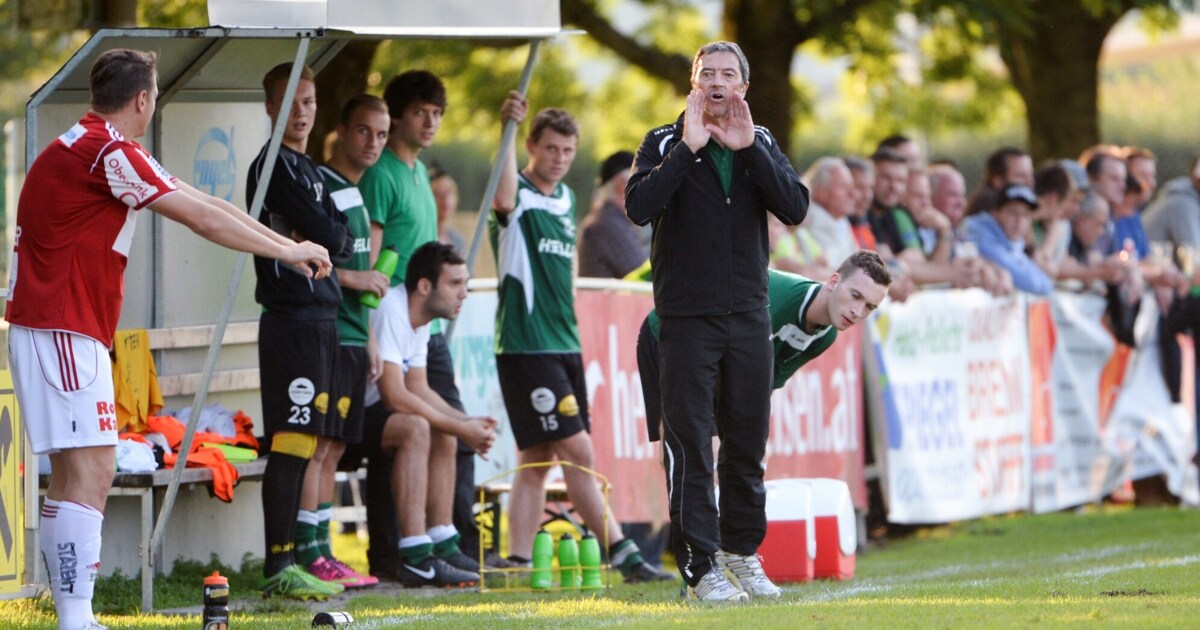 Mit 78 Jahren - Ein Trainer-Urgestein dankt endgültig ab | krone.at