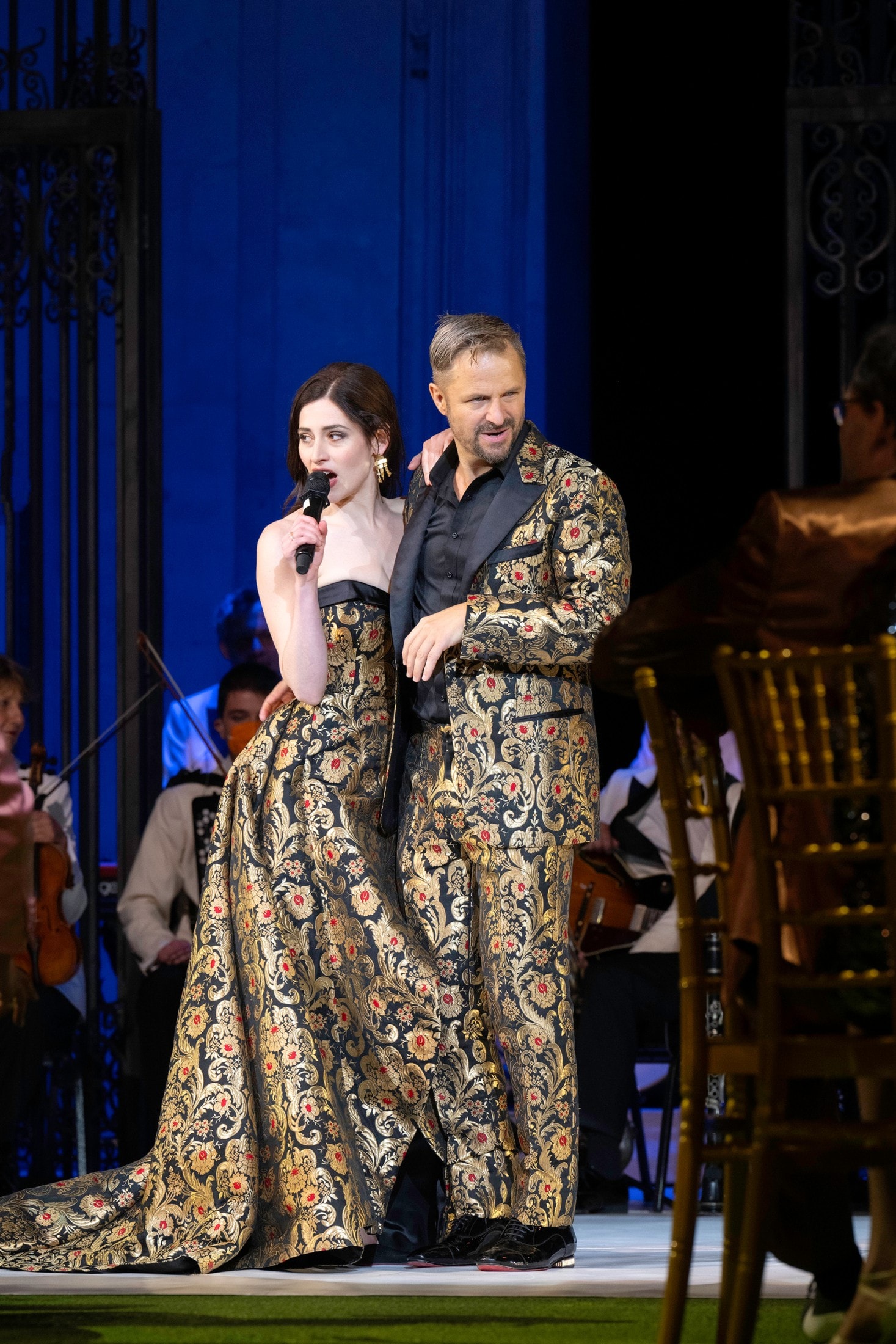 Jedermann in Salzburg - Die Buhlschaft spielen? „Das ist wie ein Rausch ...