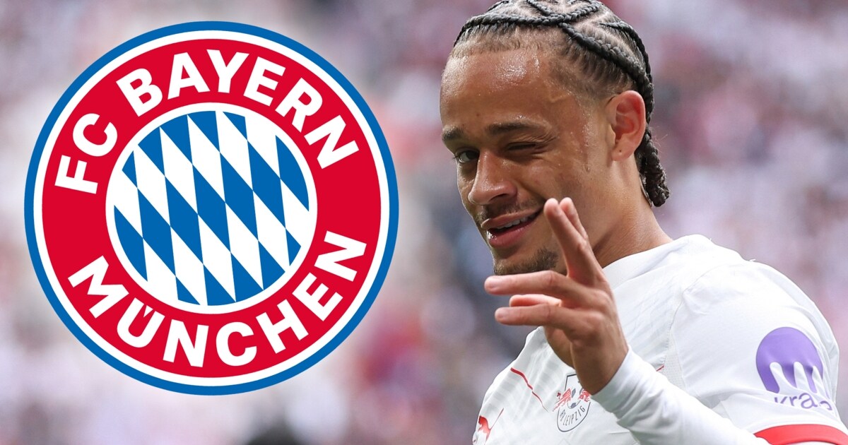 70-Millionen-Mann - Bayern: Neuer Transfer-Angriff auf Xavi Simons ...