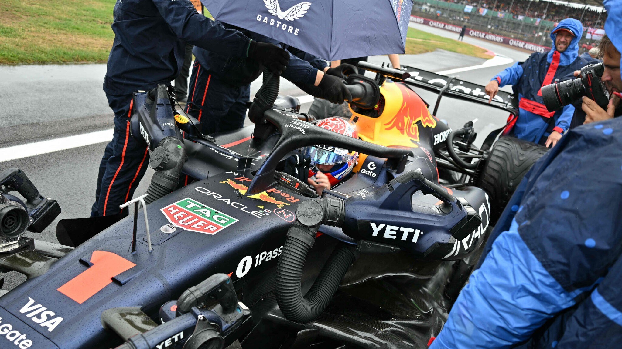 Sorgen bei Red Bull - „Mehr denn je!“ Liebäugelt Max etwa mit Abschied ...