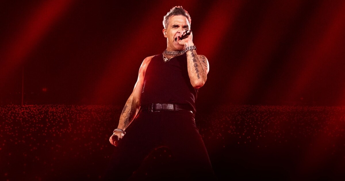 Robbie Williams - Show, Emotionen und vielleicht ein neues Zuhause ...
