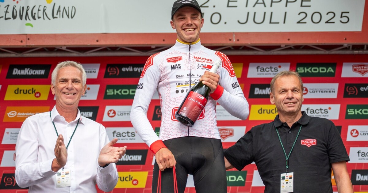 Bei der Ö-Tour - Emanuel Zangerle eroberte das Bergtrikot! | krone.at