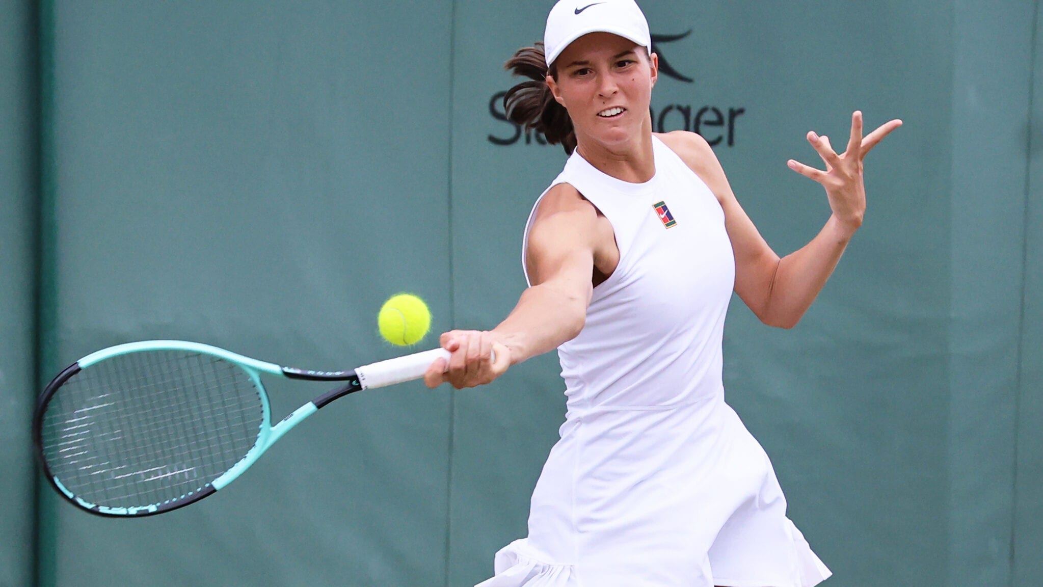 Nun Erwachsenentennis - Major-Siegeslauf von Tagger in Wimbledon vorbei ...