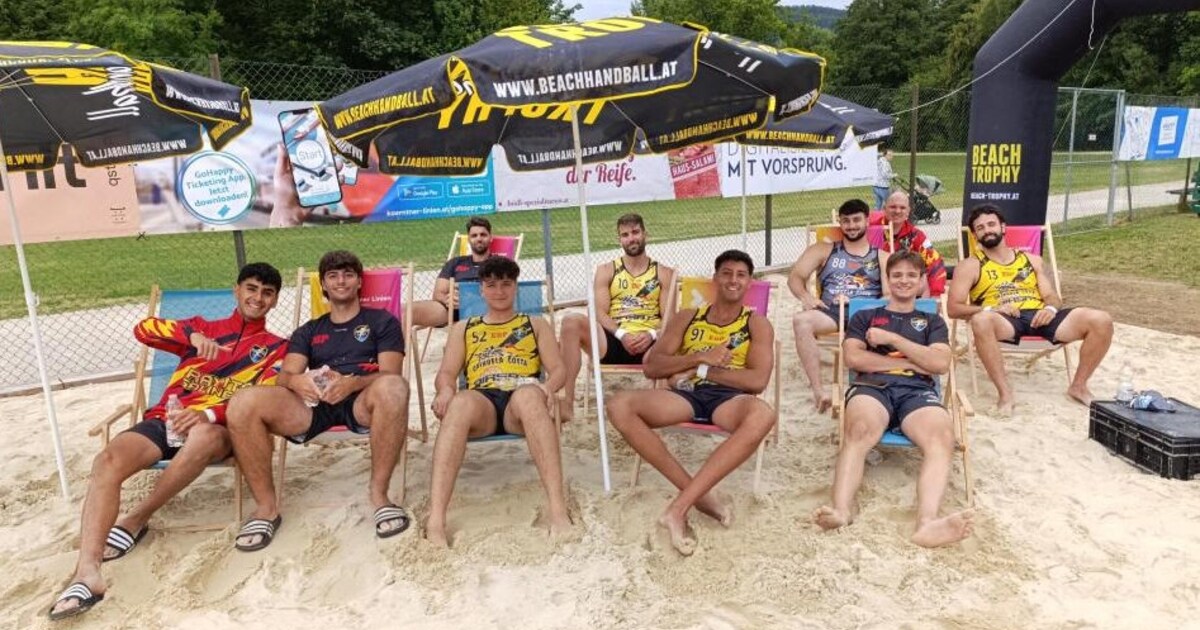 Internationale Teams - Sand, Sprünge und Siege bei „Beach Trophy“ | krone.at