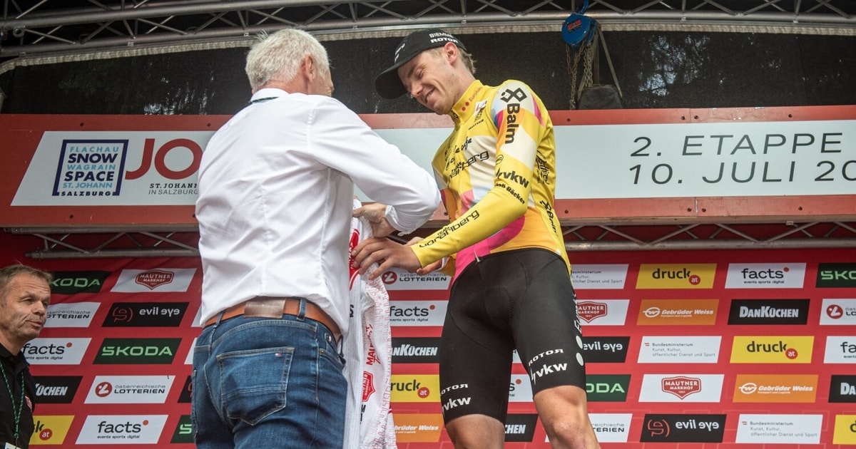 Bei der Ö-Tour - Team Vorarlberg glänzte auch am dritten Tag | krone.at