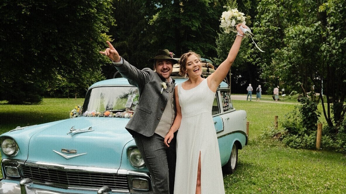 Hochzeit in Garmisch - Olympiasieger Bontus fuhr in den Hafen der Ehe ...