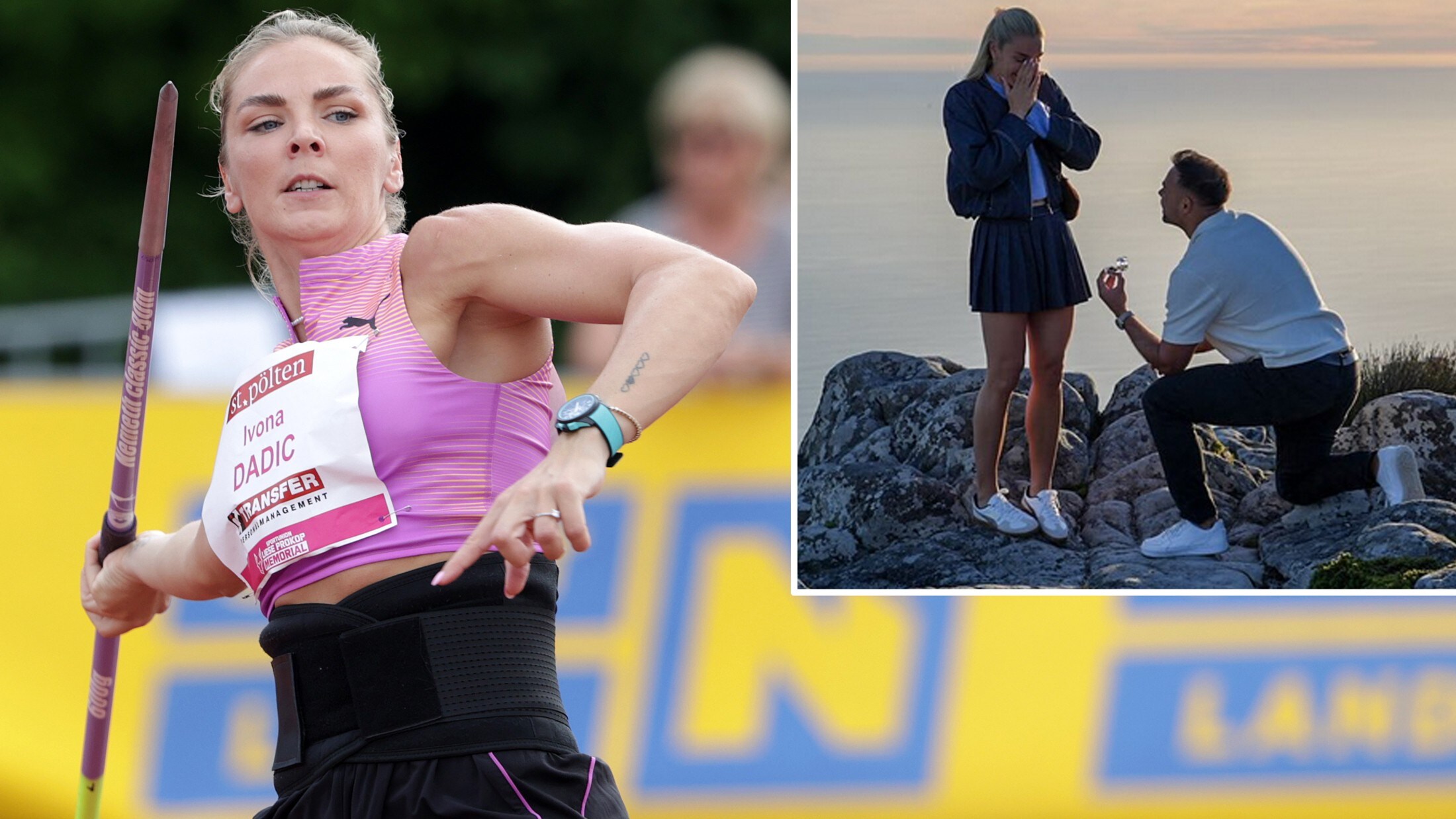 Romantik pur - Ivona Dadic wurde von Heiratsantrag überrascht! | krone.at