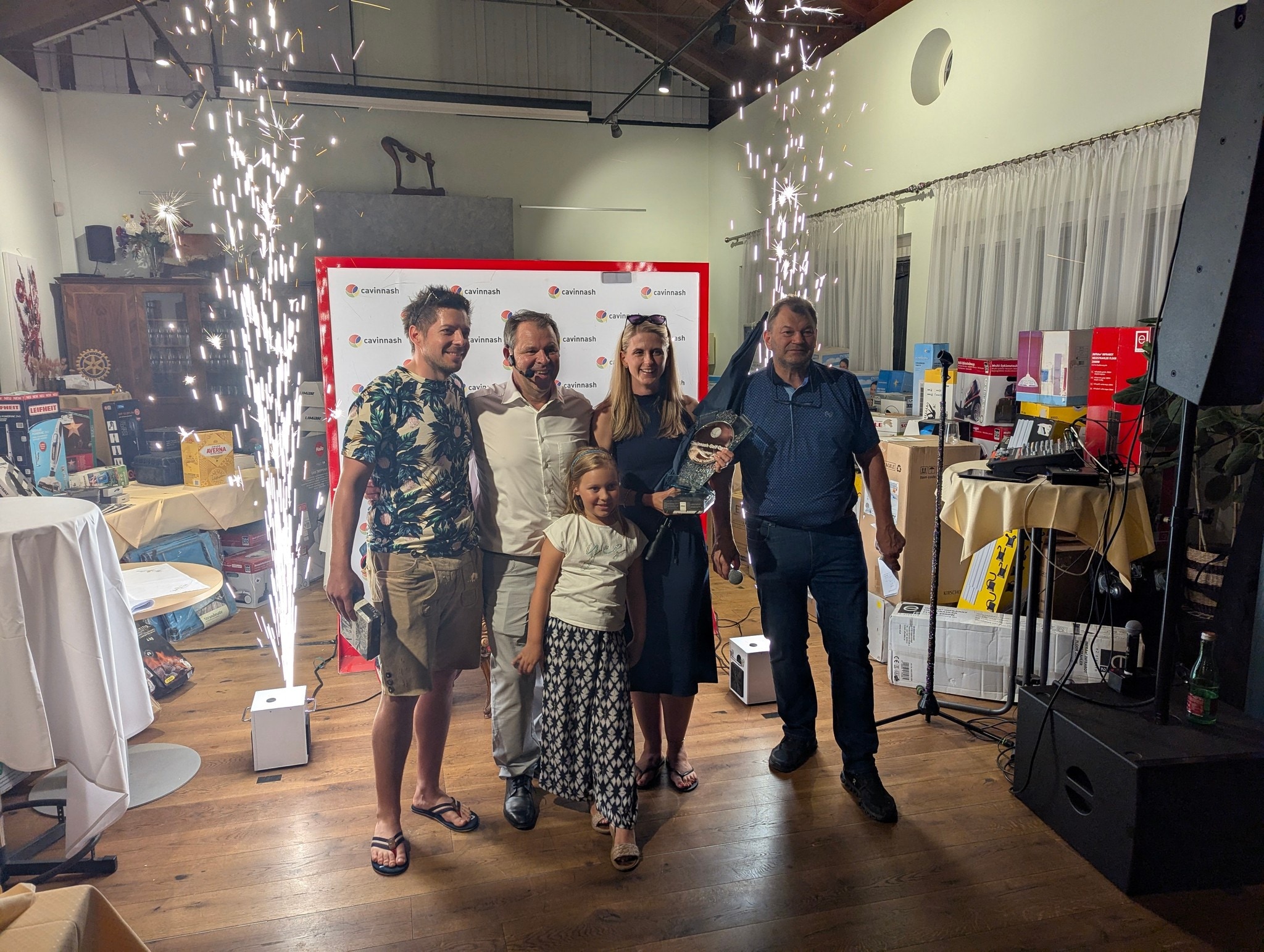 Erome blablabla she directed the experience and I just