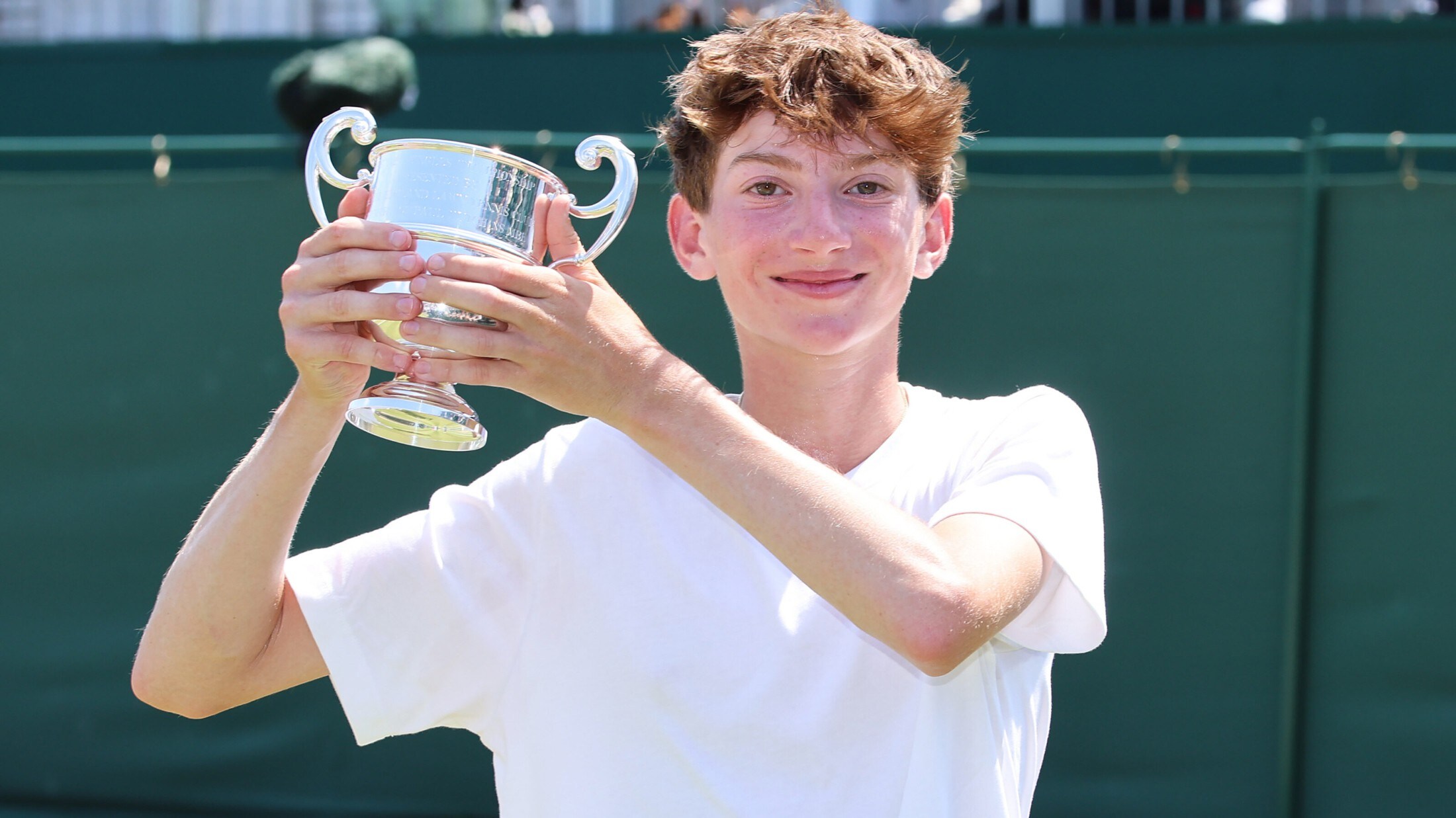 13-Jähriger jubelt - Wimbledon-Titel auch für die Steiermark | krone.at