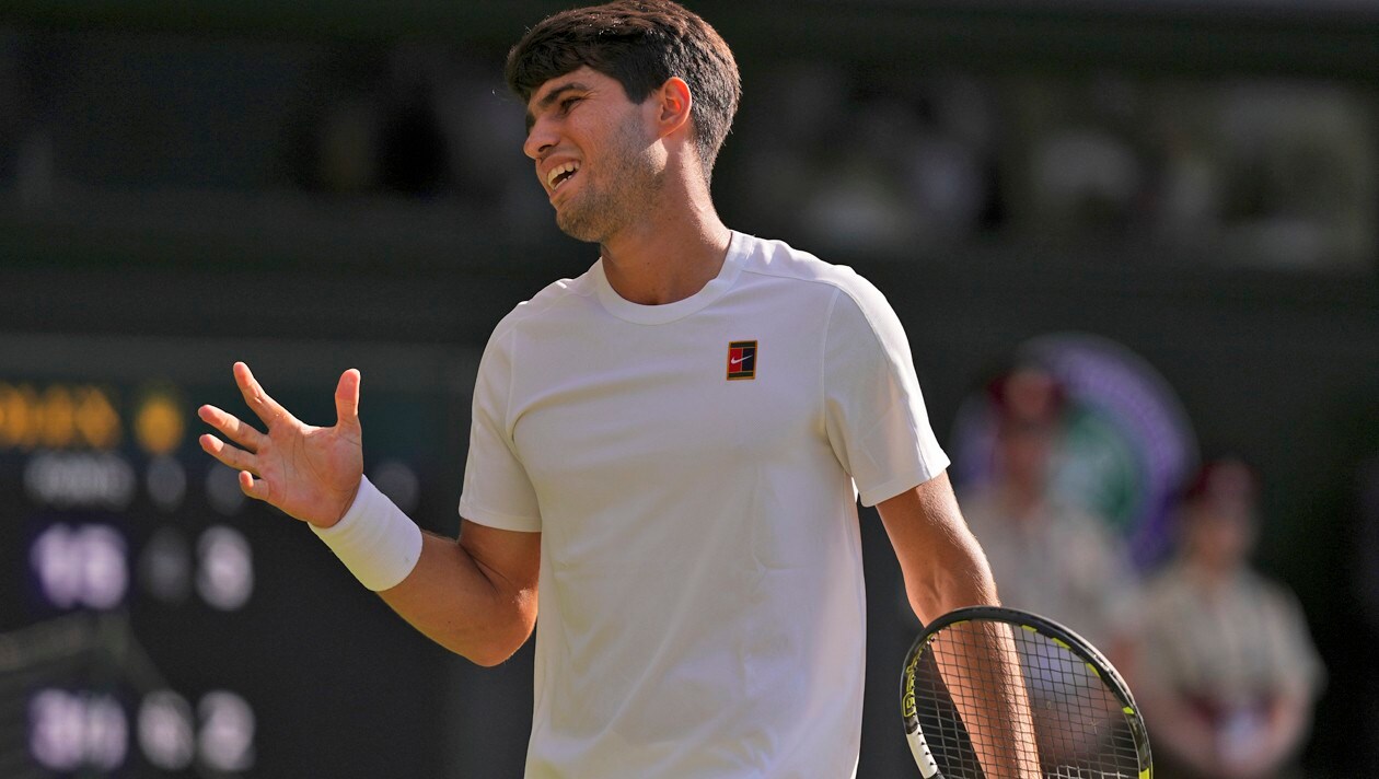 Paris-Revanche perfekt - Erster Wimbledon-Titel! Sinner entthront Alcaraz | krone.at