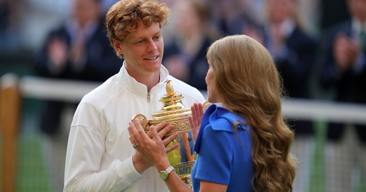 Paris-Revanche perfekt - Erster Wimbledon-Titel! Sinner entthront Alcaraz | krone.at