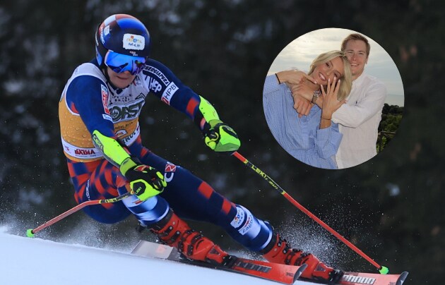 Sie hat Ja gesagt! - Im Liebesglück! Ski-Star gibt Verlobung bekannt ...