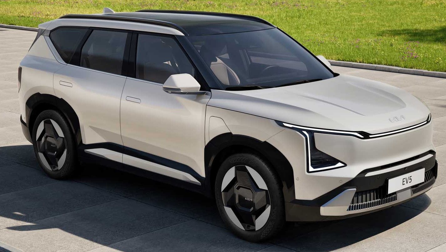 Mini-EV9 - Kia EV5: Der Kompaktstromer wird ein Lademeister | krone.at