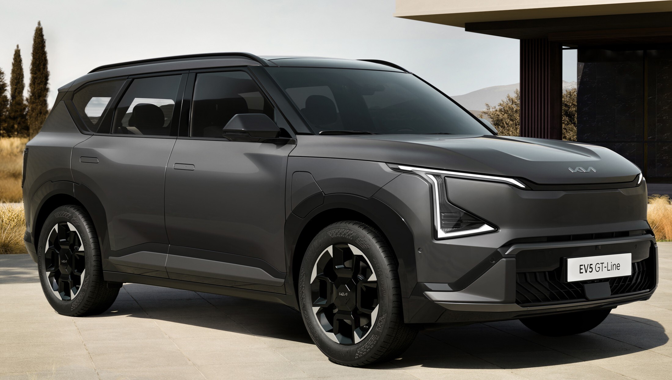 Mini-EV9 - Kia EV5: Der Kompaktstromer wird ein Lademeister | krone.at