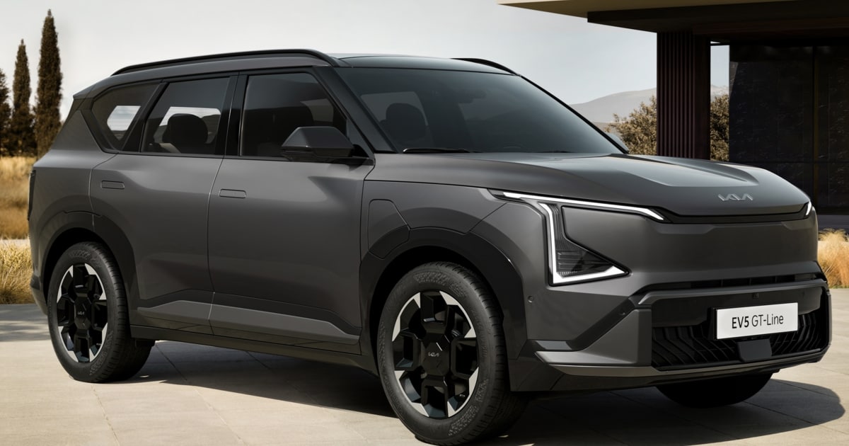 Mini-EV9 - Kia EV5: Der Kompaktstromer wird ein Lademeister | krone.at