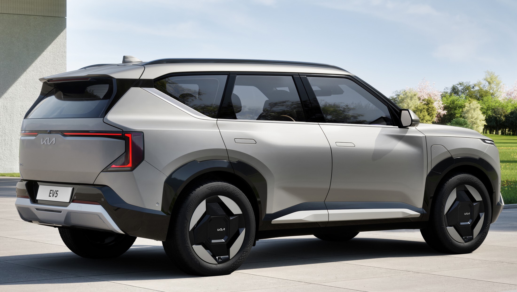 Mini-EV9 - Kia EV5: Der Kompaktstromer wird ein Lademeister | krone.at