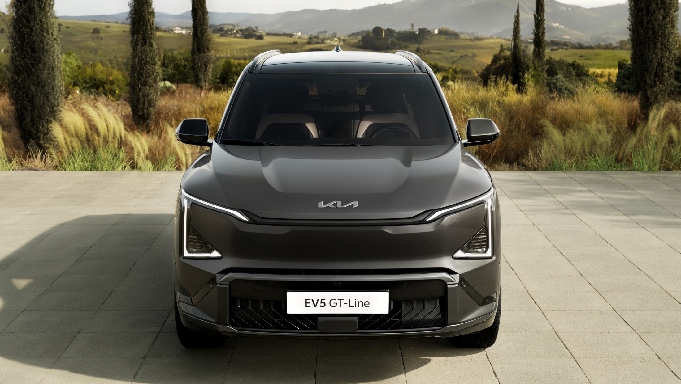 Mini-EV9 - Kia EV5: Der Kompaktstromer wird ein Lademeister | krone.at