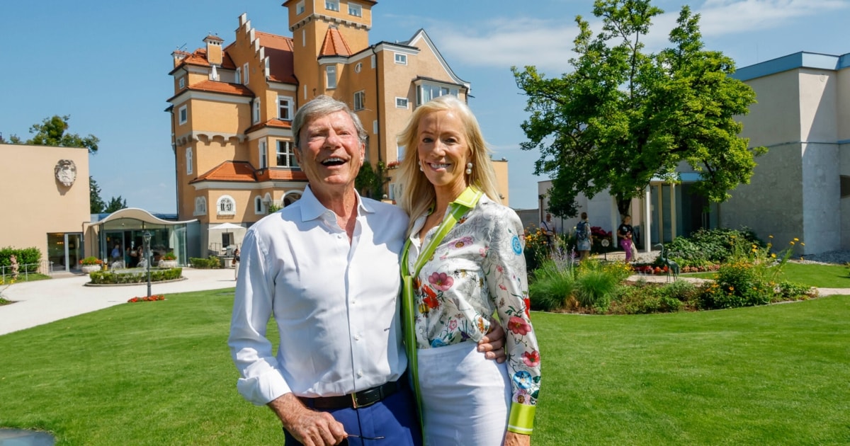 Garage im Berg - Er hat, was Wolfgang Porsche sich so sehr wünscht ...