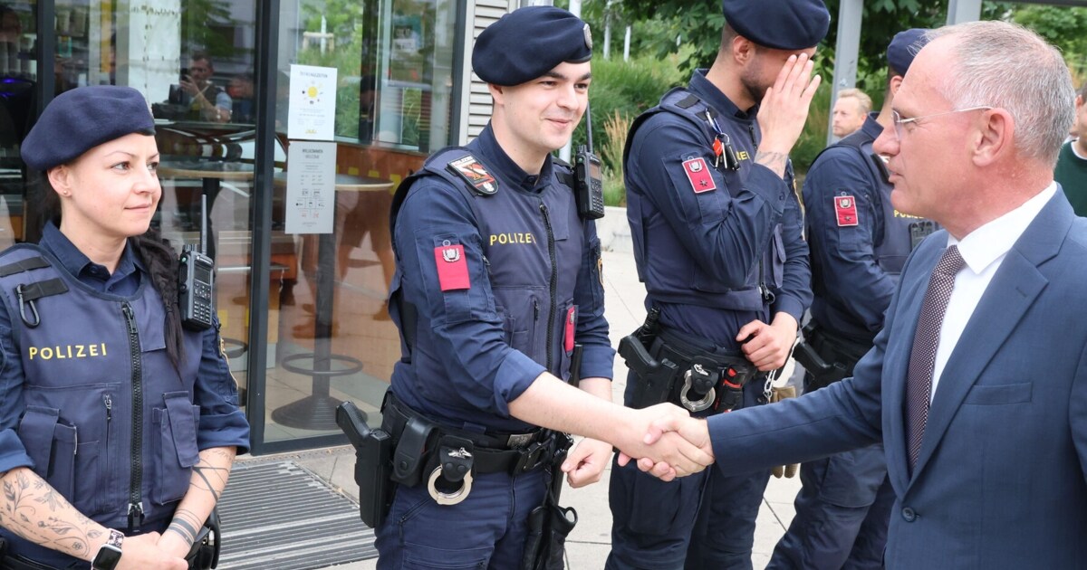Polizei-Schwerpunkt - Razzia gegen „Sorgenkinder“ am Wiener ...