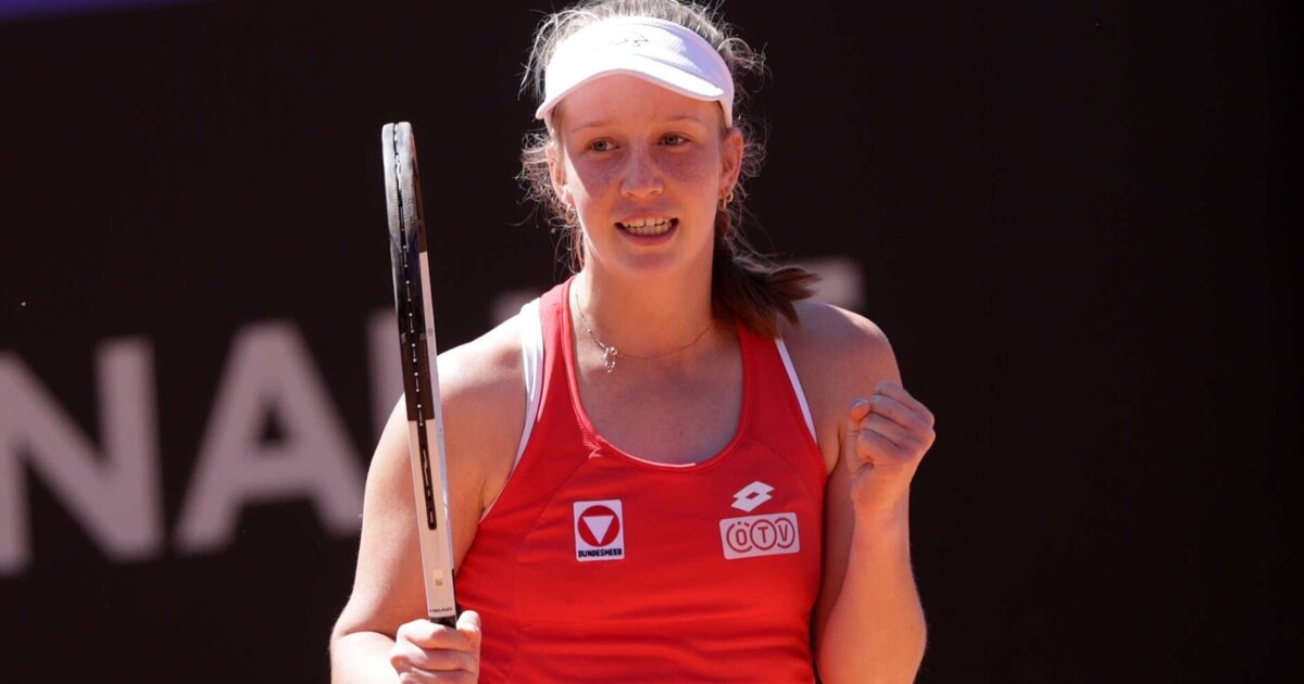 Sieg und Niederlage - Kraus im Hamburg-Achtelfinale ++ Grabher out! | krone.at