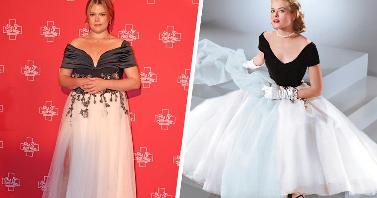 Traumhafte Hommage - Camille Gottlieb verzauberte in Grace-Kelly-Look ...