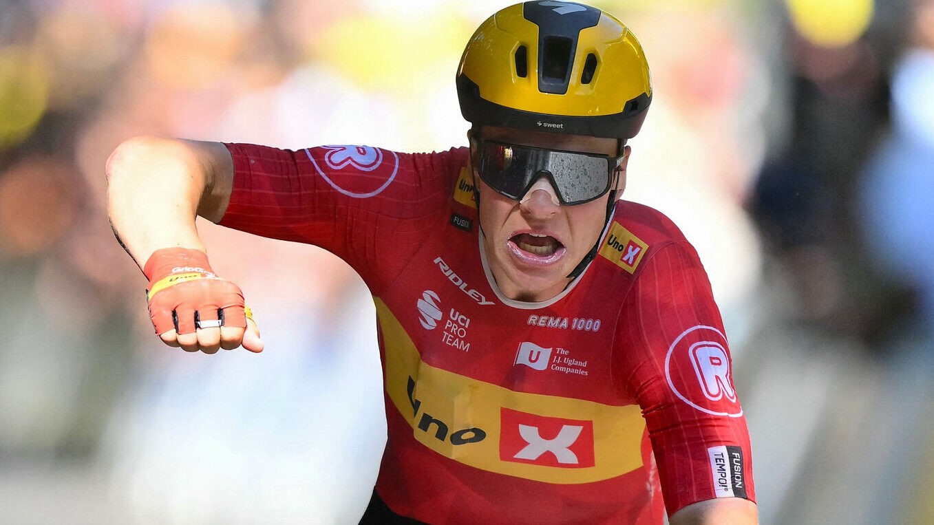 Tour de France 2025 - Abrahamsen feiert als Ausreißer ersten ...