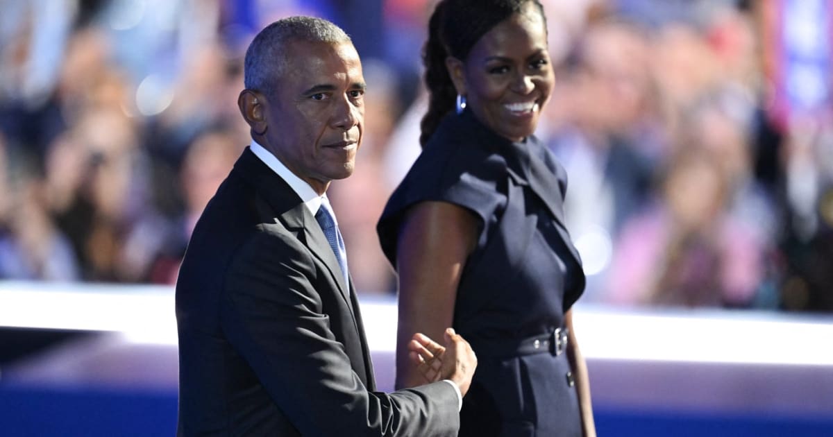 „Hatten harte Zeiten“ - Scheidung? Das sagen die Obamas zu den Gerüchten | krone.at